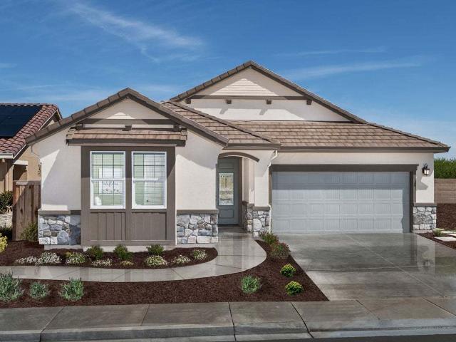 3 Bed, 2 Bath New Home plan in Patterson, CA