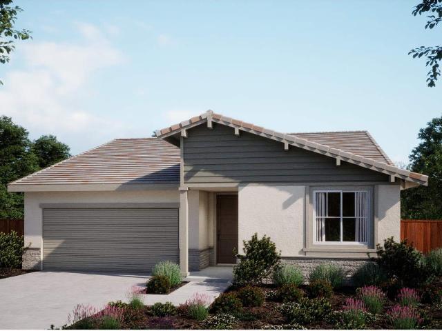 3 Bed, 2 Bath New Home plan in Patterson, CA