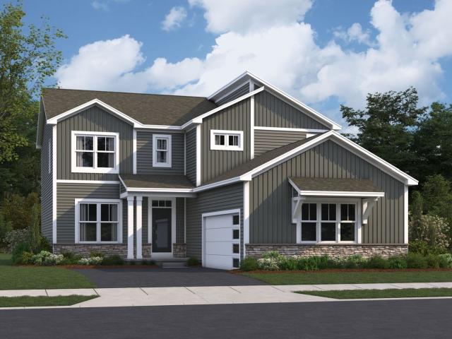 3 Bed, 2 Bath New Home plan in Pataskala, OH