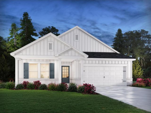 3 Bed, 2 Bath New Home plan in Pendergrass, GA