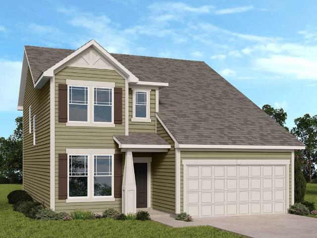 3 Bed, 2 Bath New Home plan in Pendleton, IN