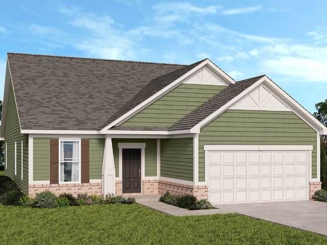 3 Bed, 2 Bath New Home plan in Pendleton, IN