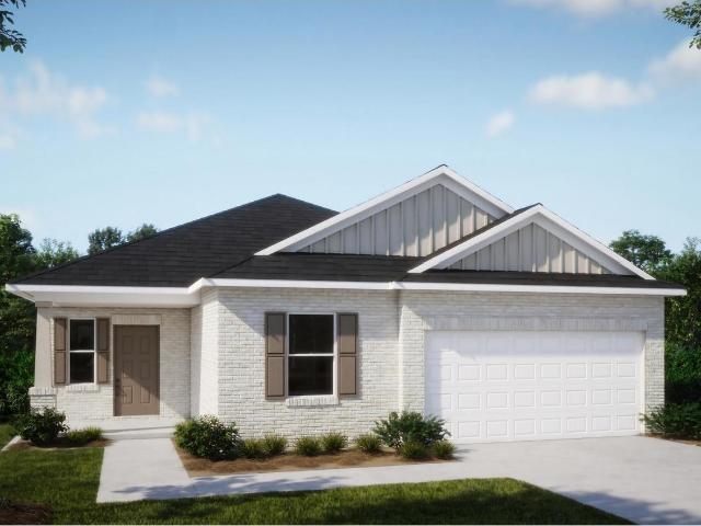 3 Bed, 2 Bath New Home plan in Pensacola, FL