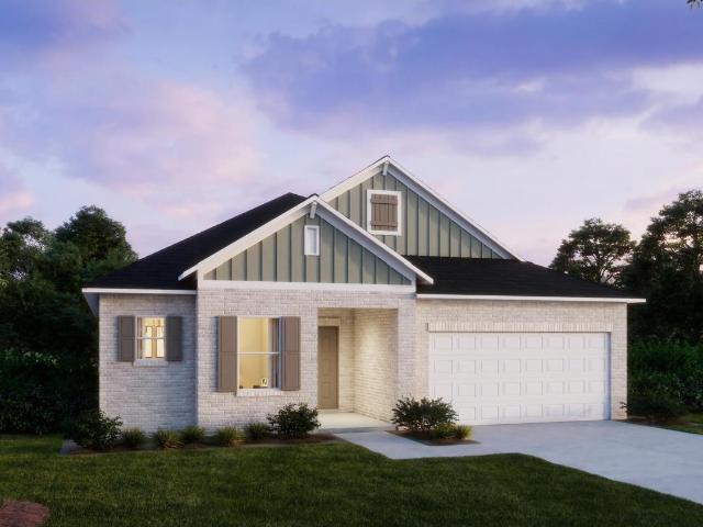 3 Bed, 2 Bath New Home plan in Pensacola, FL