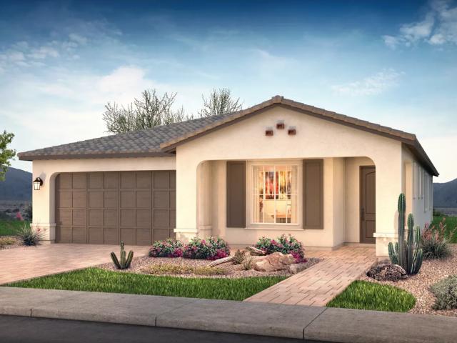 3 Bed, 2 Bath New Home plan in Peoria, AZ