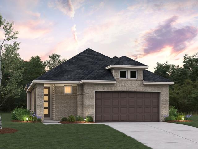 3 Bed, 2 Bath New Home plan in Pearland, TX
