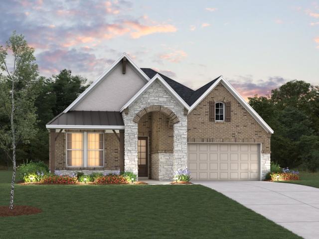 3 Bed, 2 Bath New Home plan in Pearland, TX