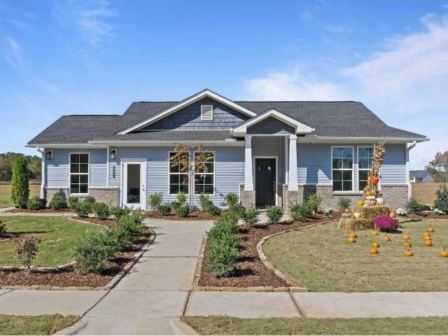 3 Bed, 2 Bath New Home plan in Perry, GA