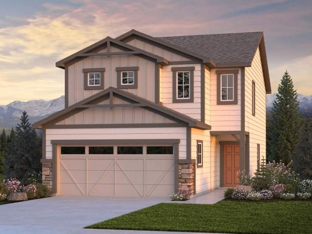 3 Bed, 2 Bath New Home plan in Peyton, CO