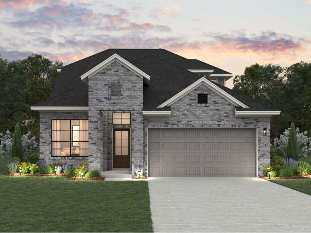 3 Bed, 2 Bath New Home plan in Pflugerville, TX
