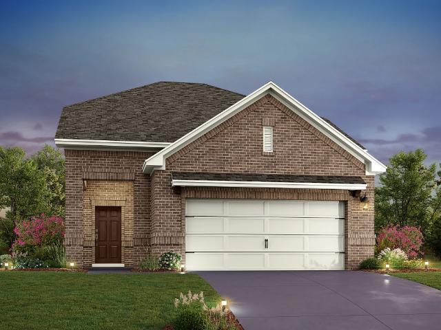 3 Bed, 2 Bath New Home plan in Pflugerville, TX