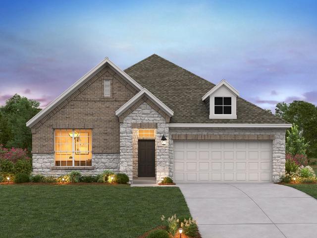 3 Bed, 2 Bath New Home plan in Pflugerville, TX