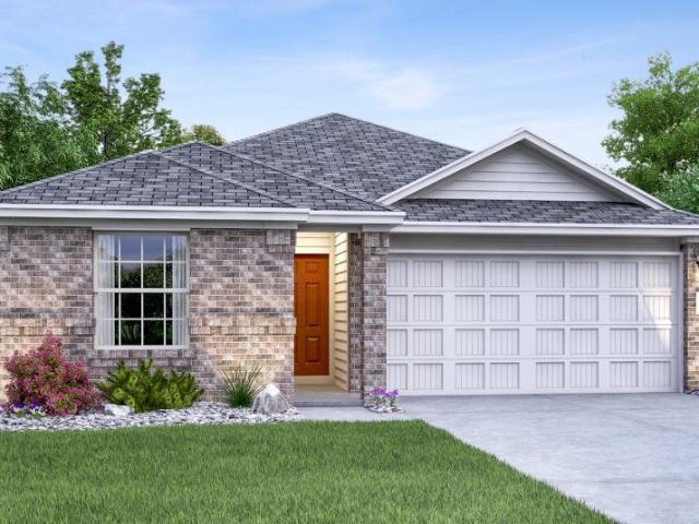 3 Bed, 2 Bath New Home plan in Pflugerville, TX