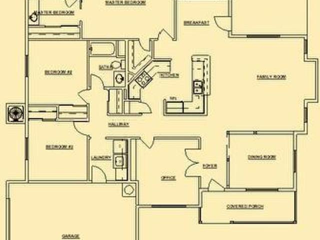 3 Bed, 2 Bath New Home plan in Phoenix, AZ