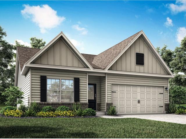 3 Bed, 2 Bath New Home plan in Pinson, AL