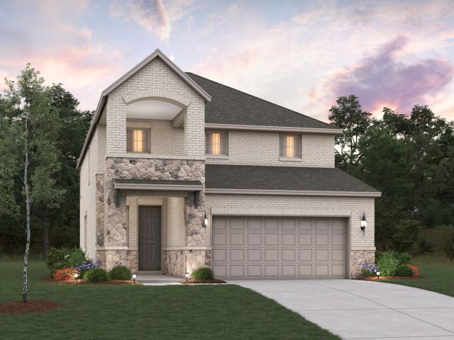 3 Bed, 2 Bath New Home plan in Aubrey, TX
