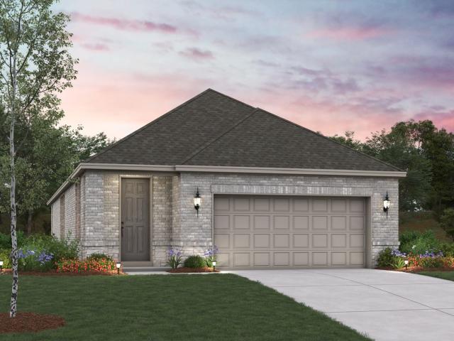 3 Bed, 2 Bath New Home plan in Aubrey, TX