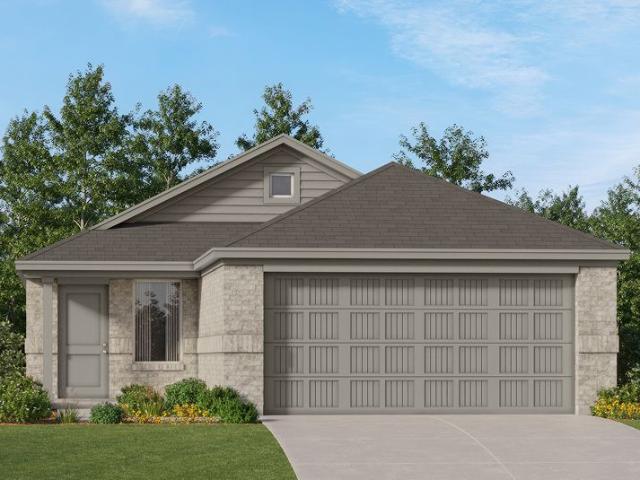 3 Bed, 2 Bath New Home plan in Pilot Point, TX
