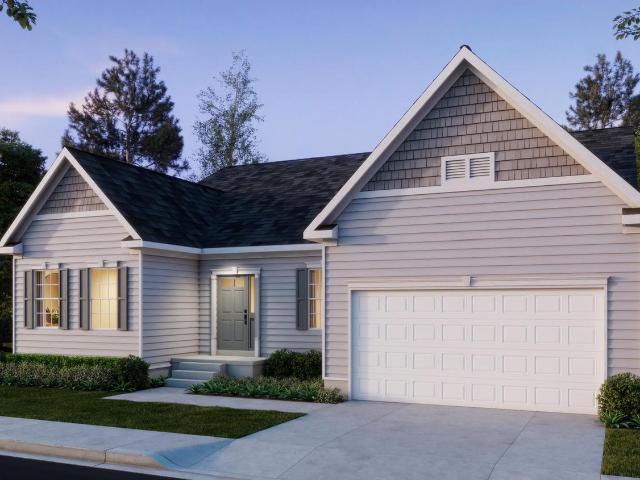 3 Bed, 2 Bath New Home plan in Pittsburgh, PA