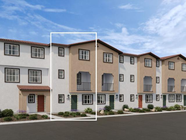3 Bed, 2 Bath New Home plan in Pomona, CA