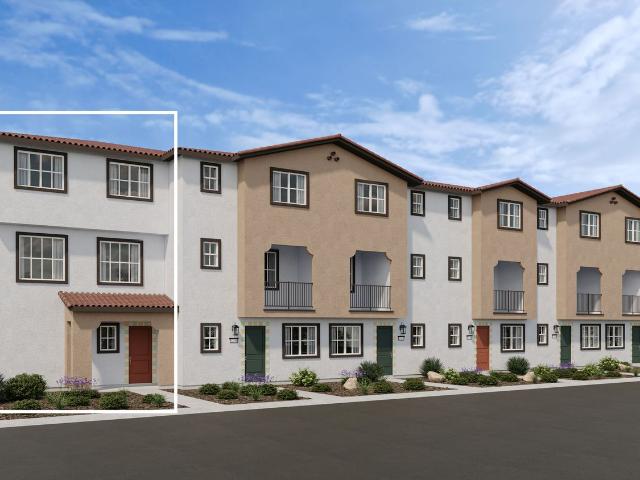 3 Bed, 2 Bath New Home plan in Pomona, CA