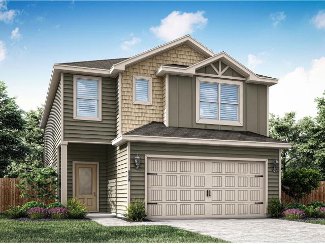 3 Bed, 2 Bath New Home plan in Ponder, TX
