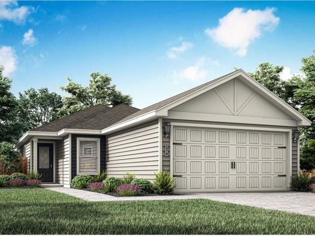 3 Bed, 2 Bath New Home plan in Ponder, TX