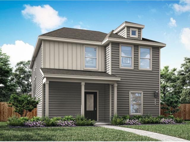 3 Bed, 2 Bath New Home plan in Ponder, TX