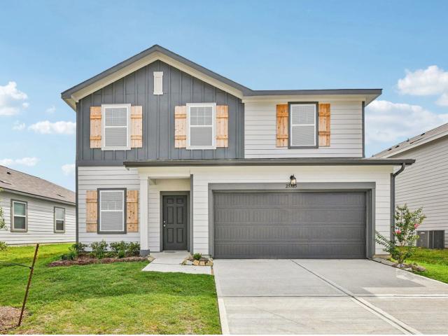 3 Bed, 2 Bath New Home plan in Ponder, TX