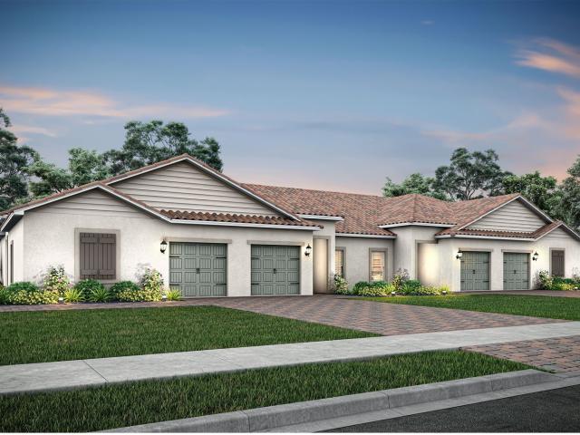 3 Bed, 2 Bath New Home plan in Poinciana, FL