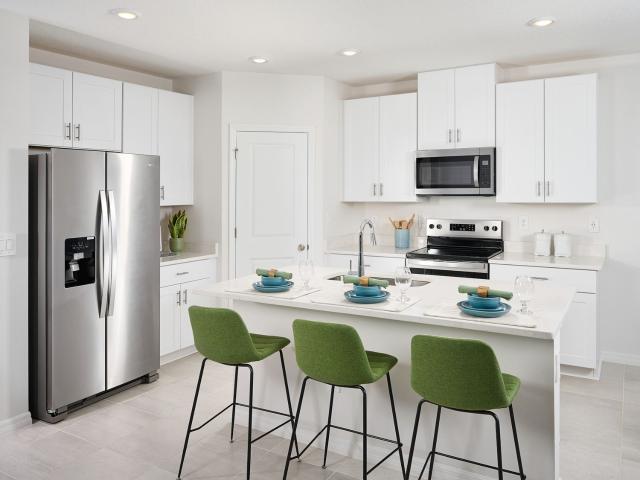 3 Bed, 2 Bath New Home plan in Poinciana, FL