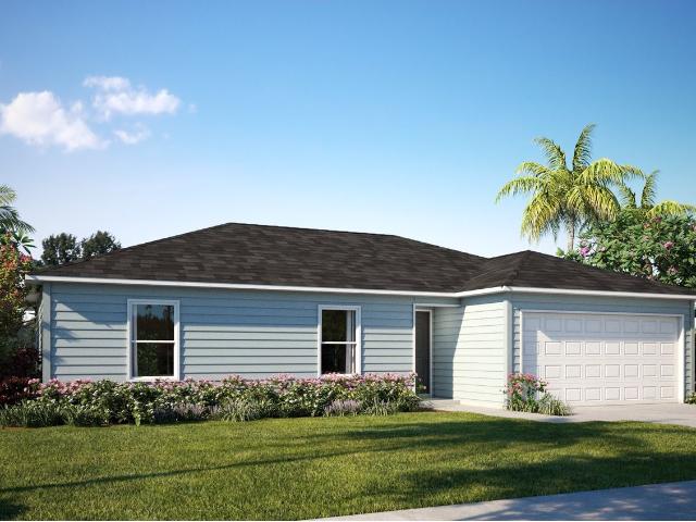 3 Bed, 2 Bath New Home plan in Poinciana, FL