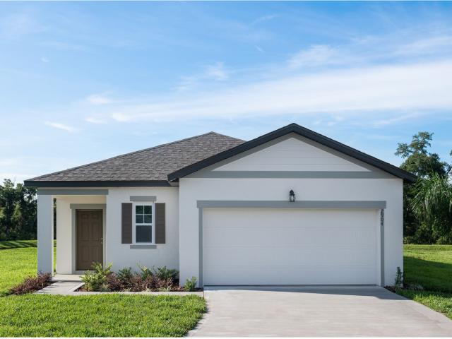 3 Bed, 2 Bath New Home plan in Polk City, FL