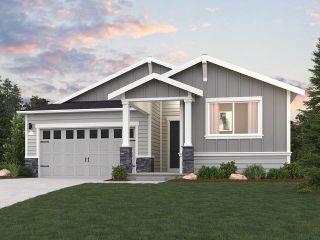 3 Bed, 2 Bath New Home plan in Port Orchard, WA