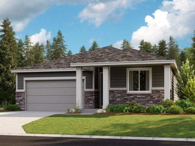 3 Bed, 2 Bath New Home plan in Port Orchard, WA