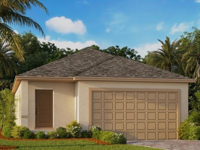 3 Bed, 2 Bath New Home plan in Port Charlotte, FL