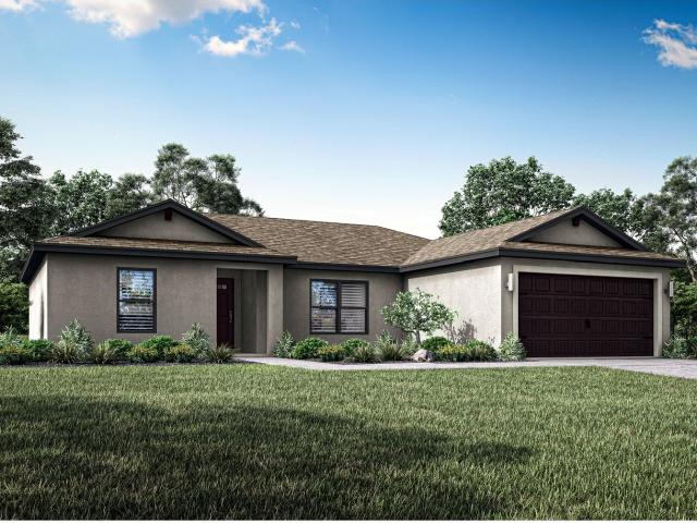 3 Bed, 2 Bath New Home plan in Port Charlotte, FL