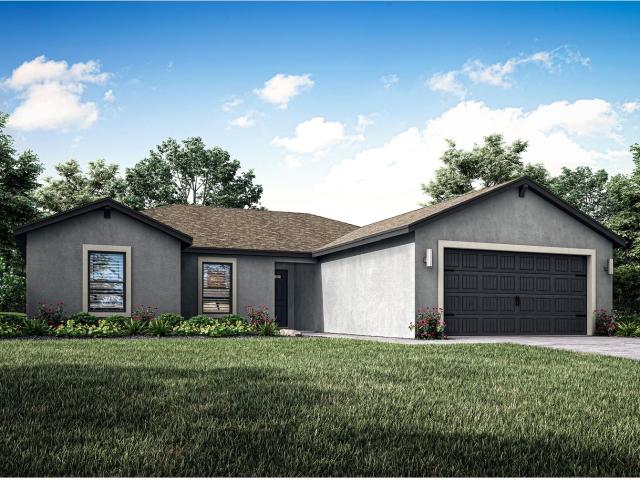 3 Bed, 2 Bath New Home plan in Port Charlotte, FL