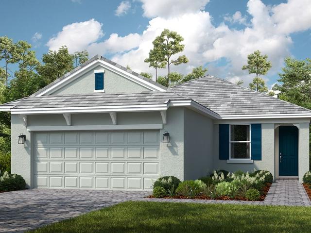 3 Bed, 2 Bath New Home plan in Port St Lucie, FL