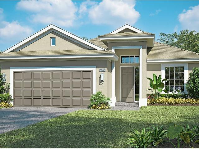 3 Bed, 2 Bath New Home plan in Port St Lucie, FL