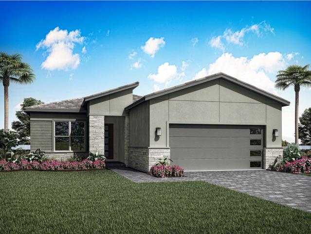 3 Bed, 2 Bath New Home plan in Port Saint Lucie, FL