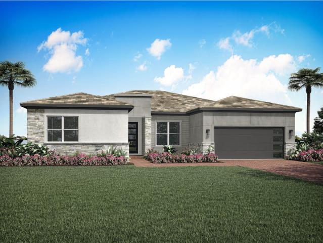 3 Bed, 2 Bath New Home plan in Port Saint Lucie, FL
