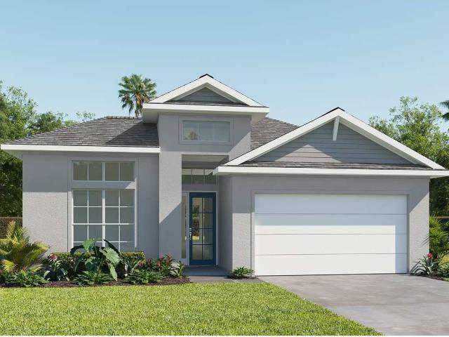 3 Bed, 2 Bath New Home plan in Port Saint Lucie, FL