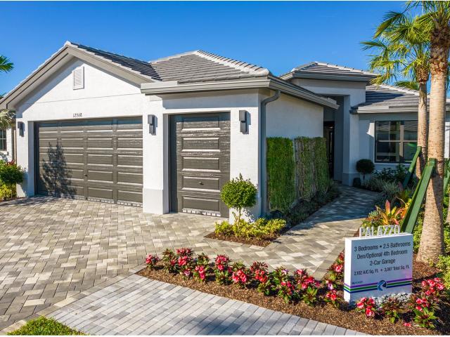 3 Bed, 2 Bath New Home plan in Port Saint Lucie, FL