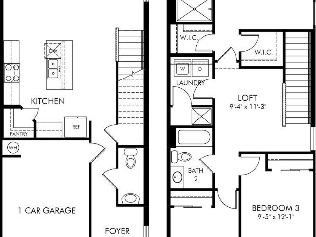 3 Bed, 2 Bath New Home plan in Port Saint Lucie, FL
