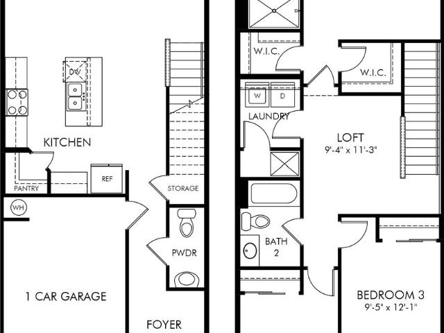 3 Bed, 2 Bath New Home plan in Port Saint Lucie, FL