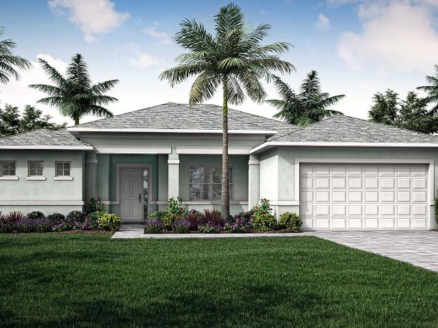 3 Bed, 2 Bath New Home plan in Port Saint Lucie, FL