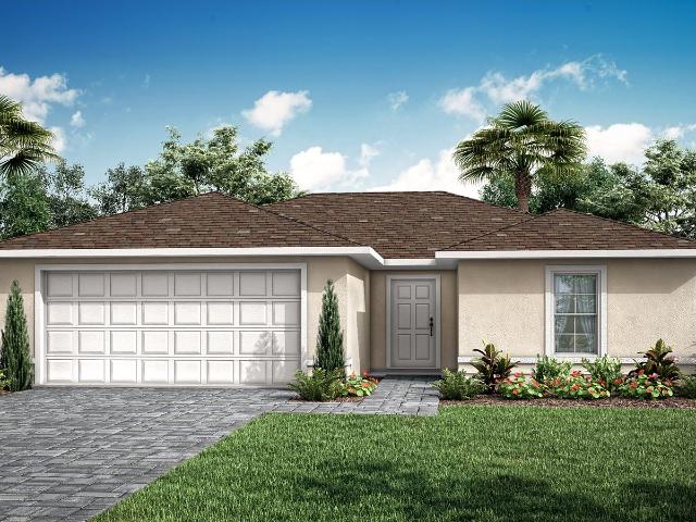 3 Bed, 2 Bath New Home plan in Port Saint Lucie, FL