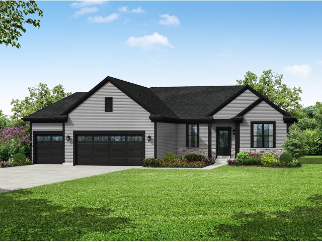 3 Bed, 2 Bath New Home plan in Port Washington, WI