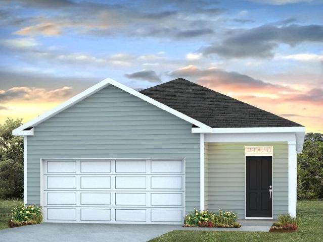 3 Bed, 2 Bath New Home plan in Port Wentworth, GA